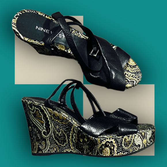 Nine West | Shoes | 6 Nine West Platform Wedges | Poshmark
